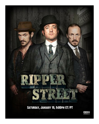 Ripper Street | Plaisirs à cultiver