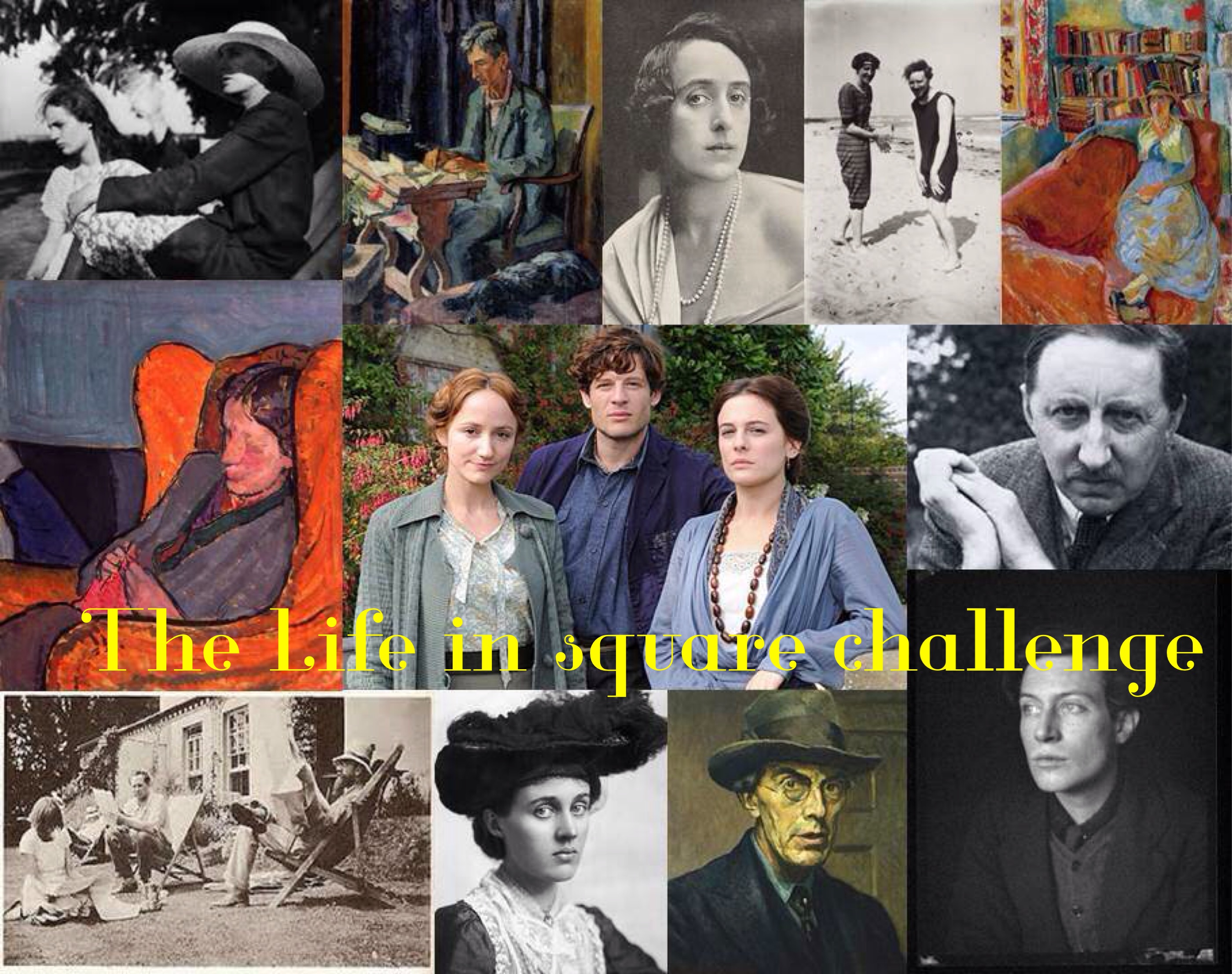 The Life in square challenge – billet récap | Plaisirs à cultiver